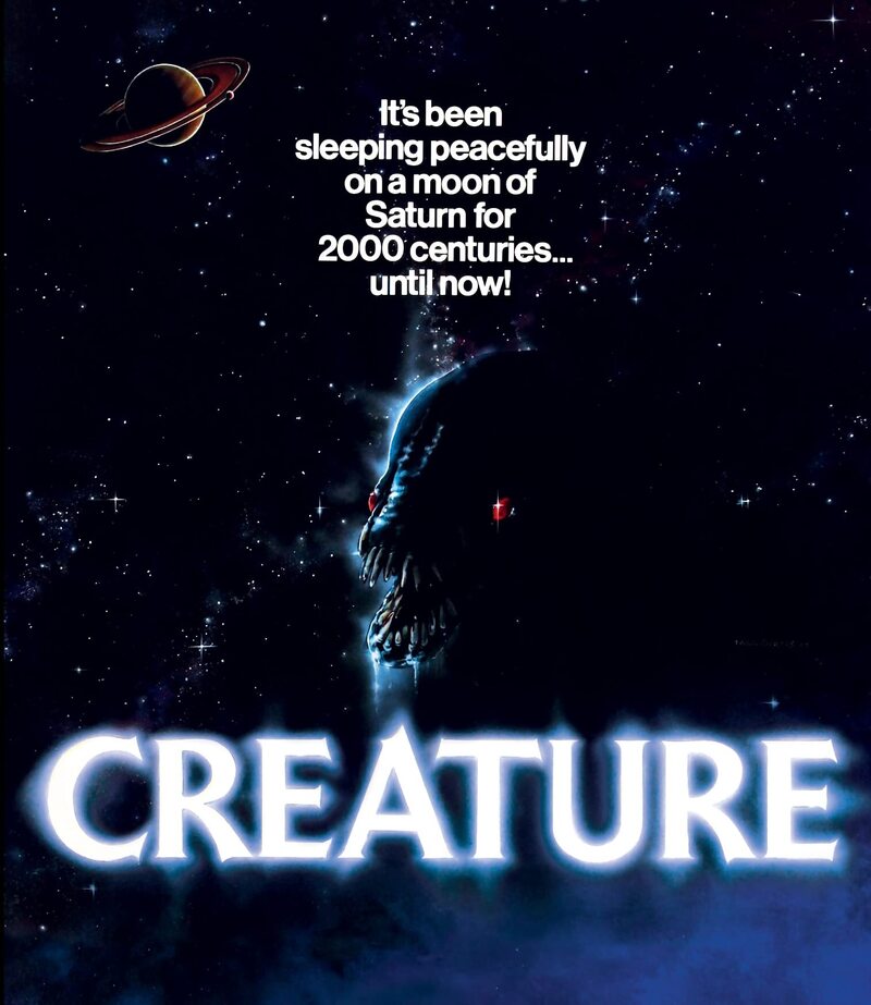 Creature Blu-ray