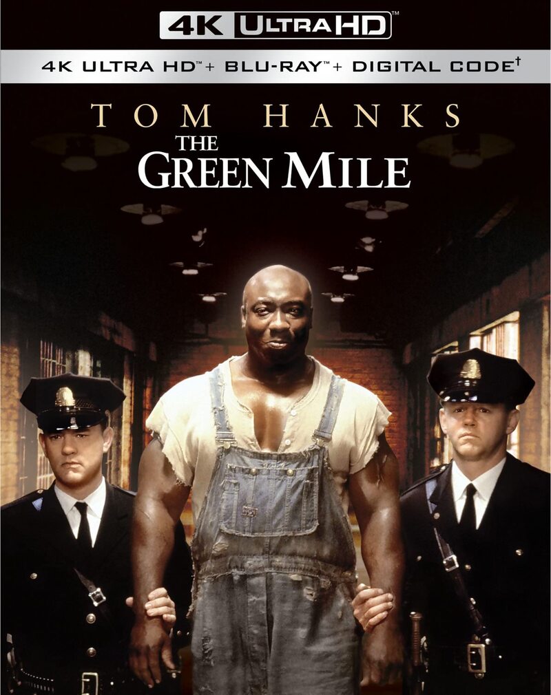 The Green Mile 4K Blu-ray
