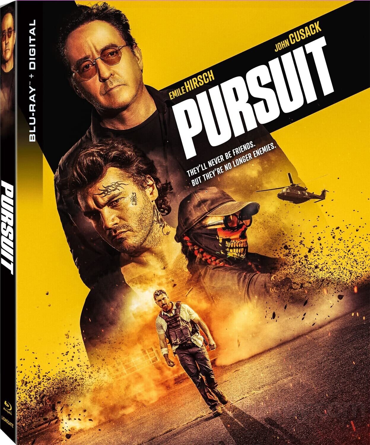 Pursuit Blu-ray