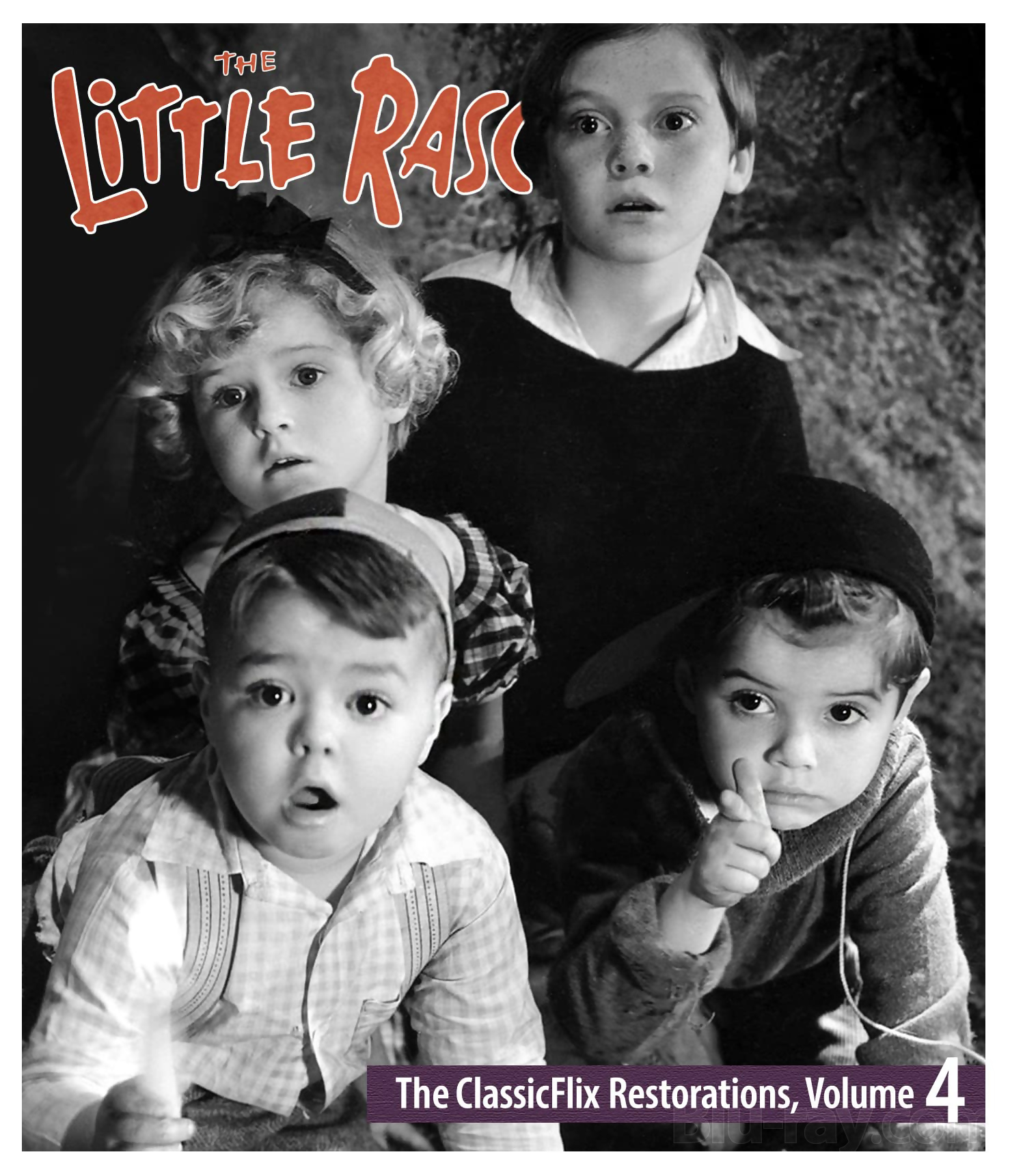 The Little Rascals Volume Four: Restoration Comparison