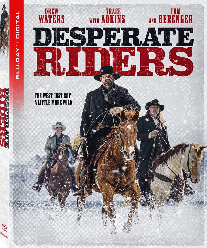 Desperate Riders Blu-ray