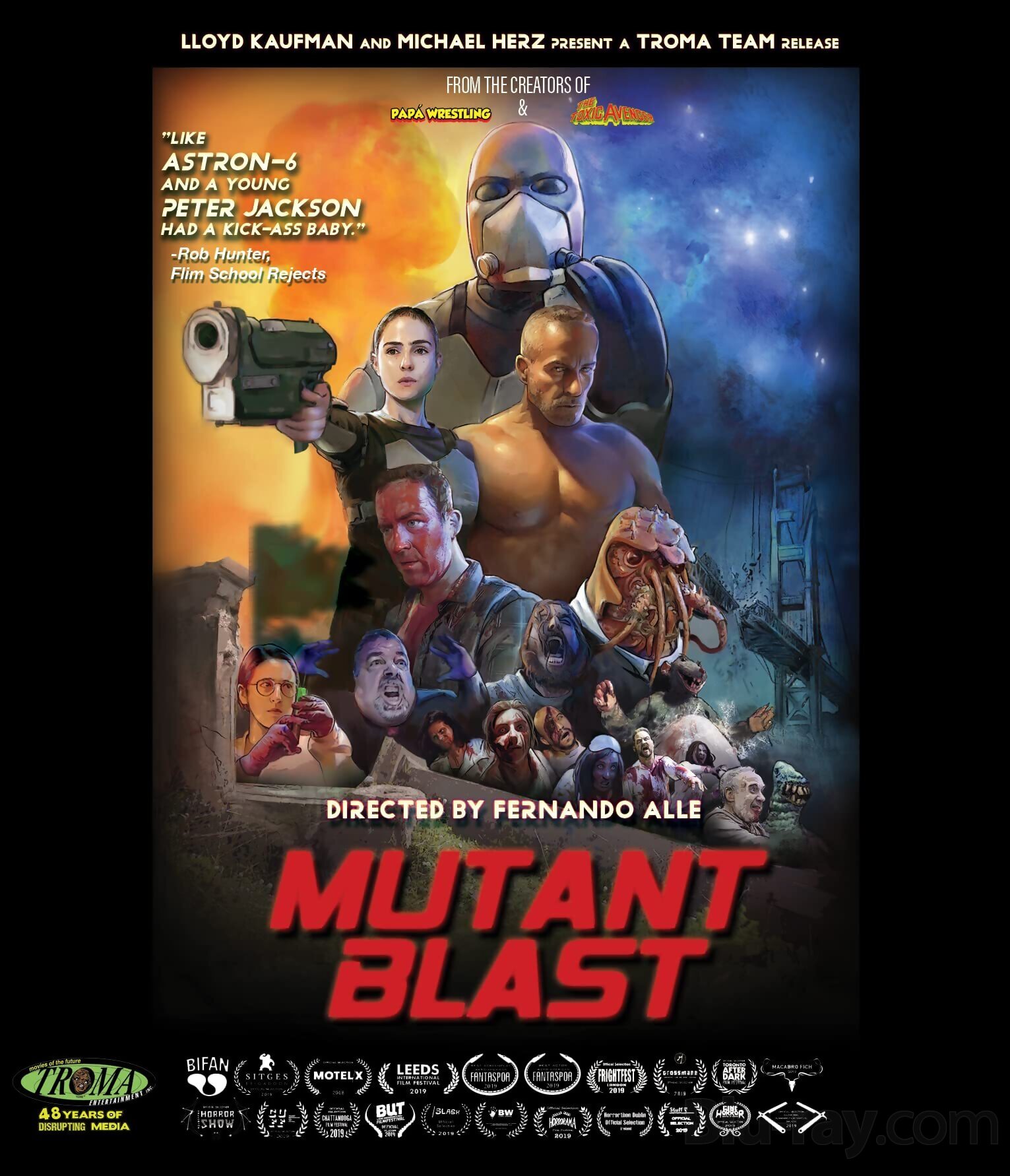Mutant Blast Blu-ray