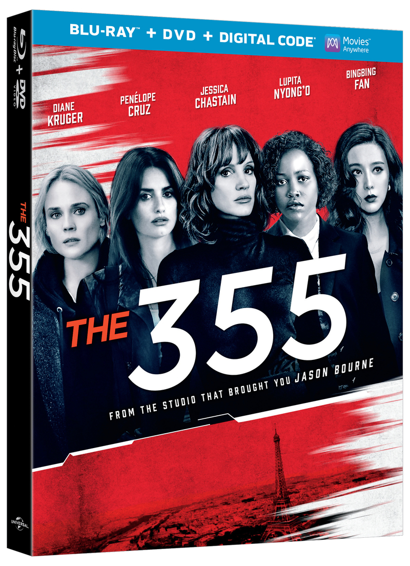 The 355 Blu-ray