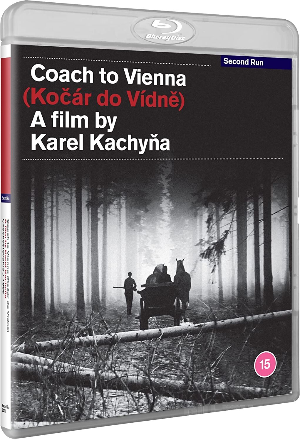 Coach to Vienna Blu-ray