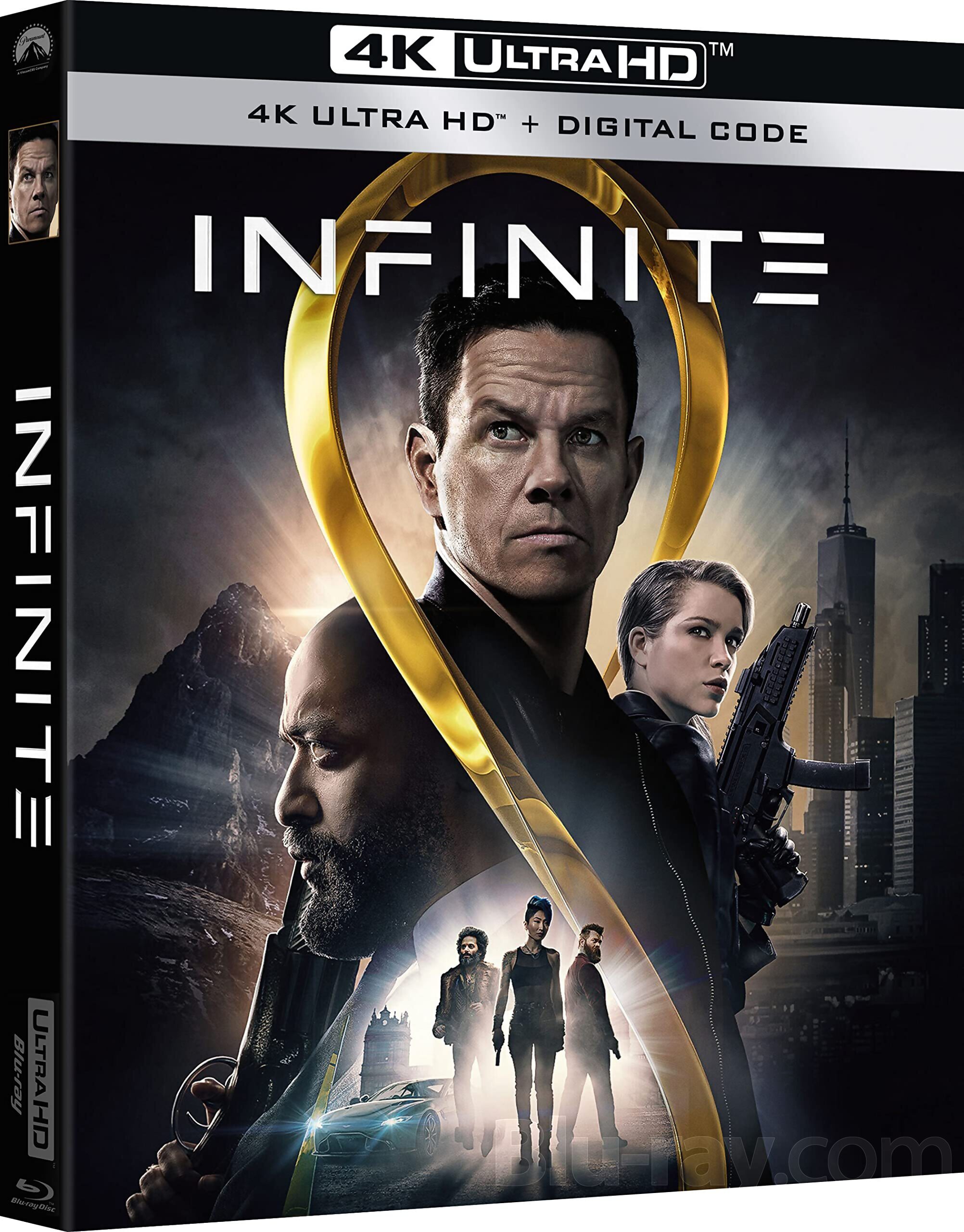 Infinite 4K Blu-ray