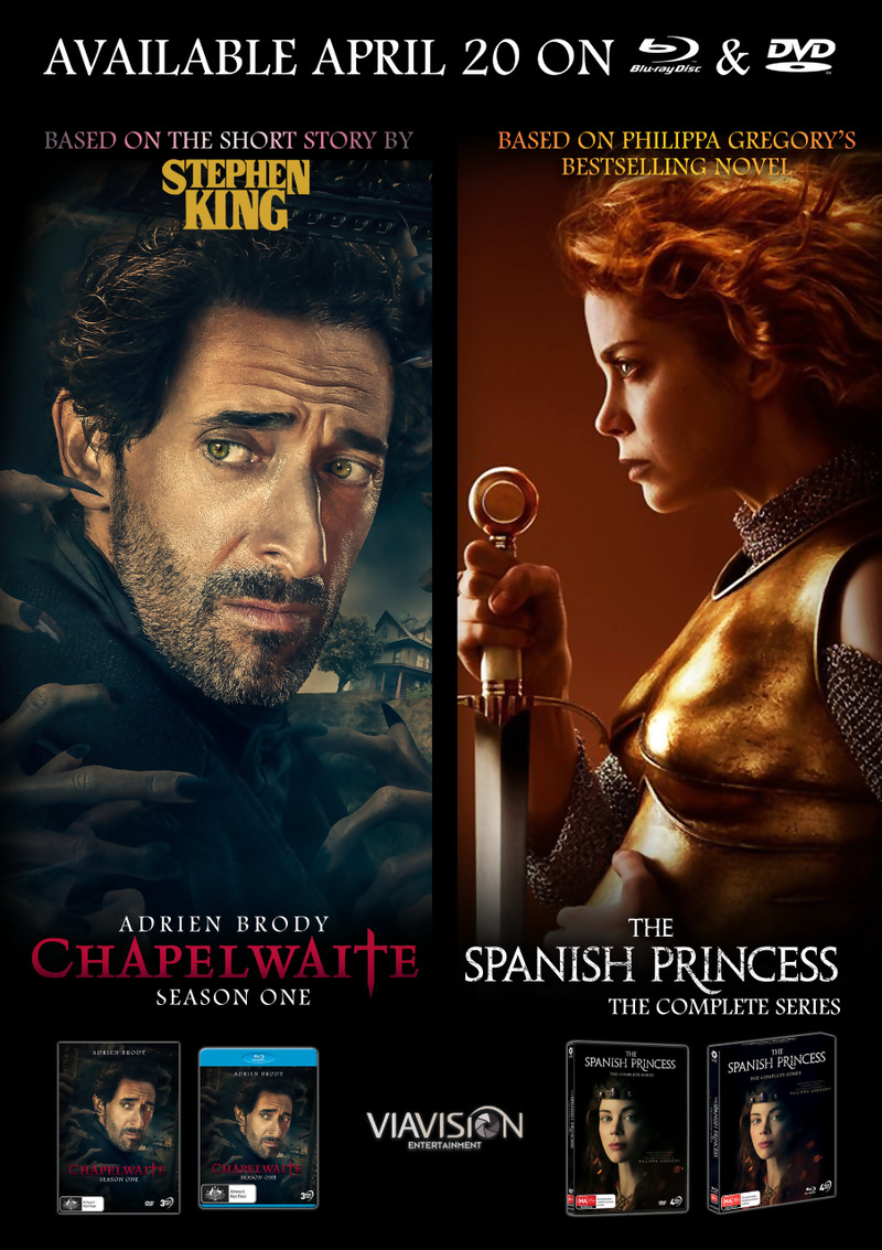 Via Vision Entertainment: The Spanish Princess The Complete Series and ...