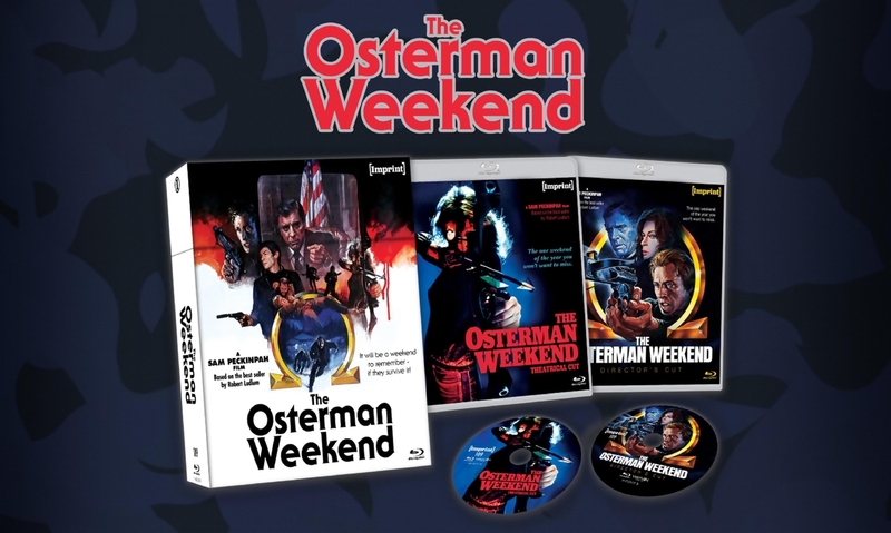 The Osterman Weekend Blu-ray