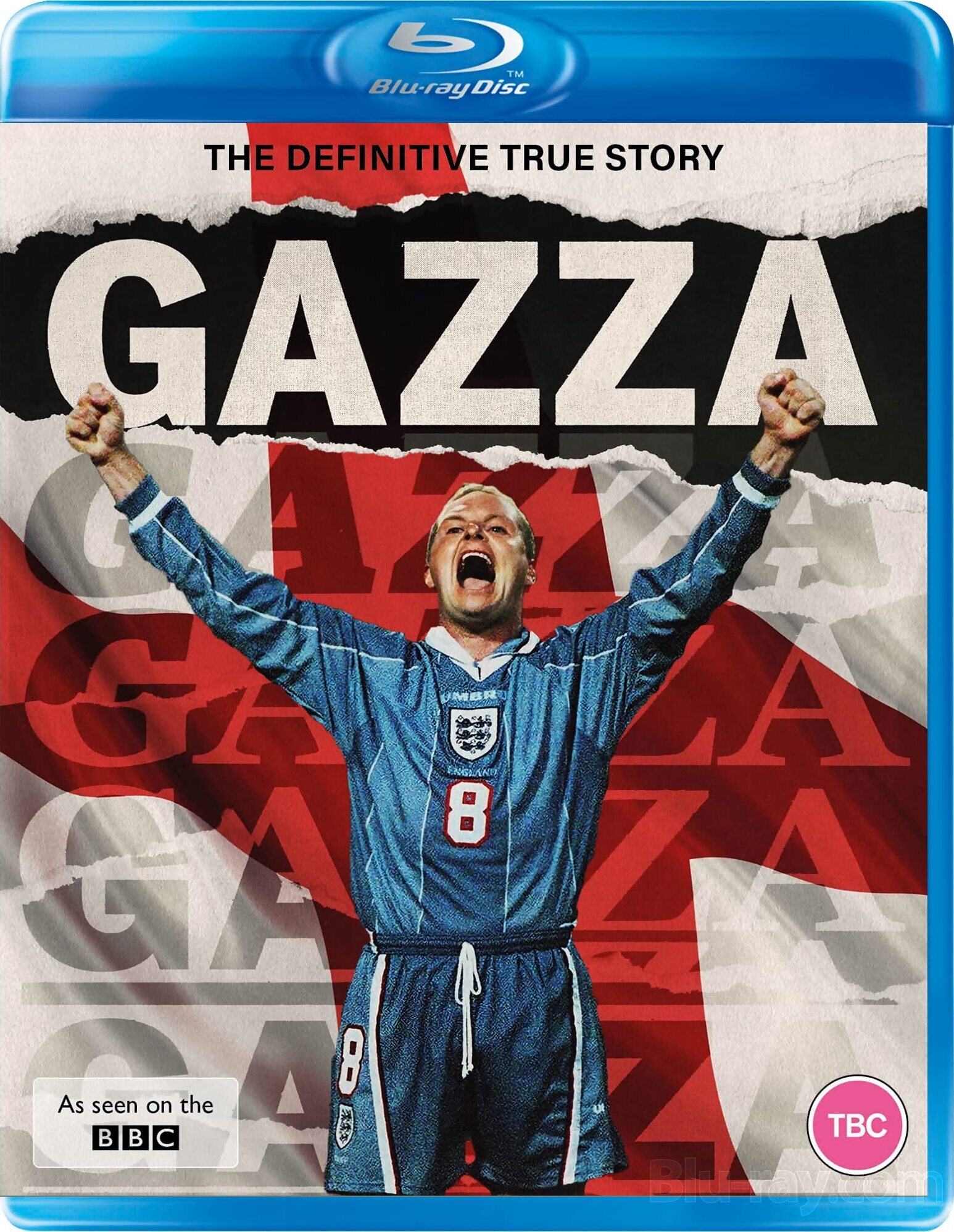 Gazza Blu-ray