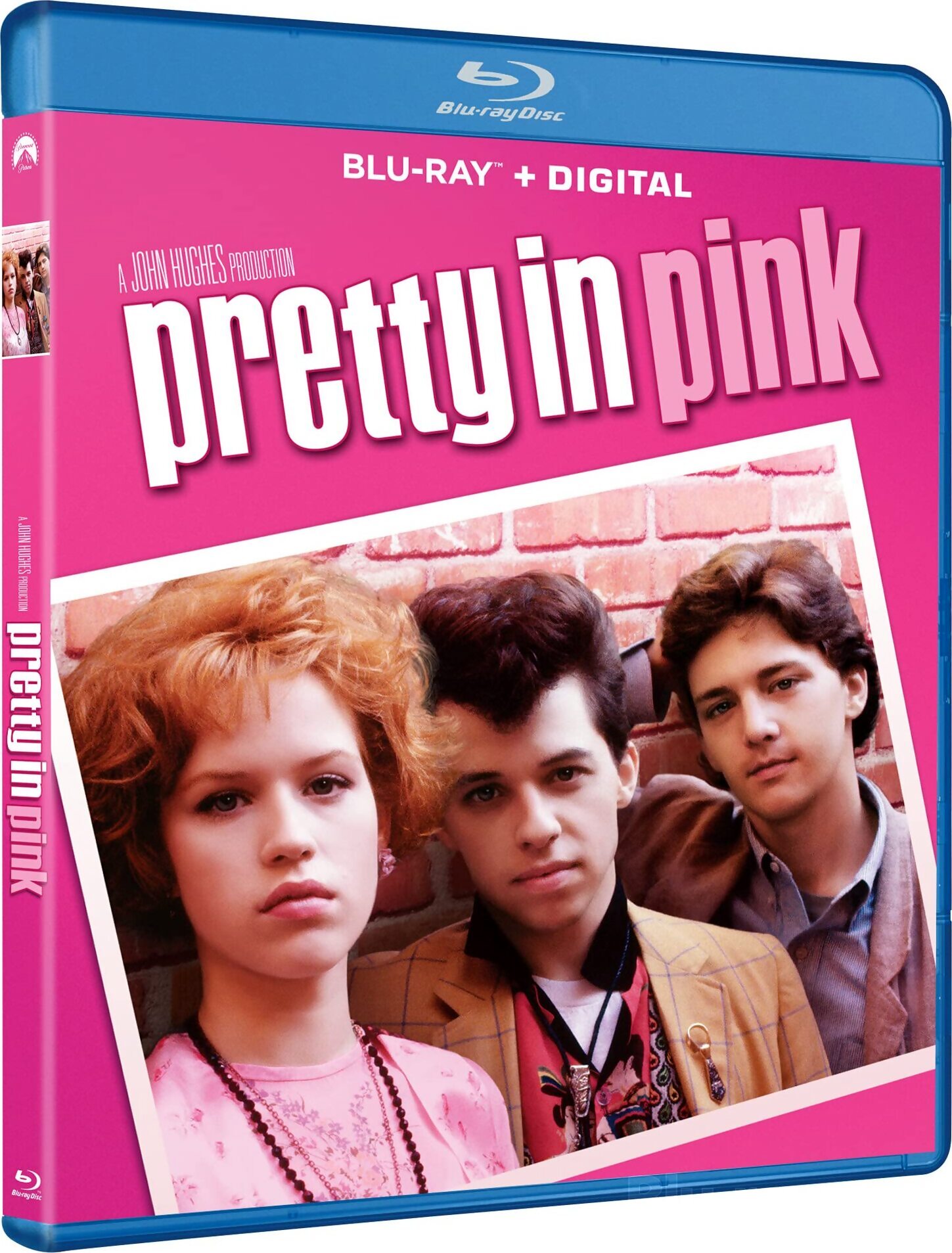 Pretty in Pink Blu-ray