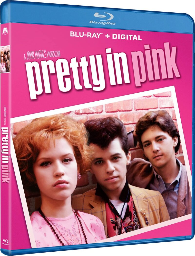 Pretty in Pink Blu-ray