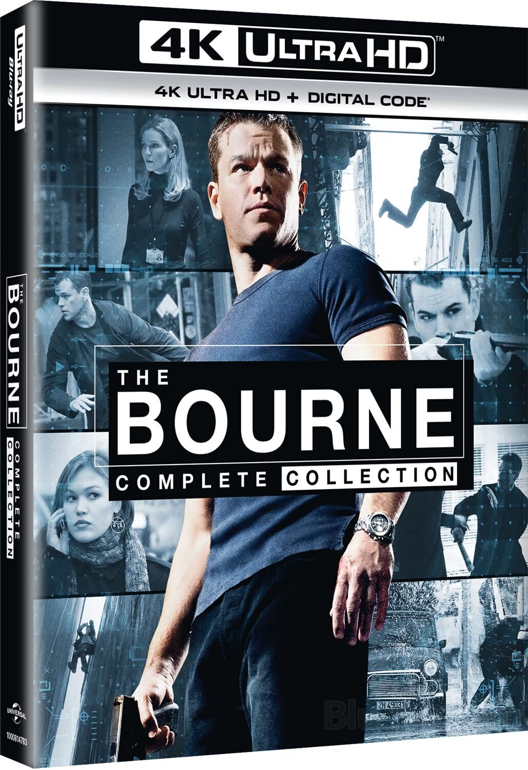 The Bourne Complete Collection 20th Anniversary Limited Edition 4K Blu-ray