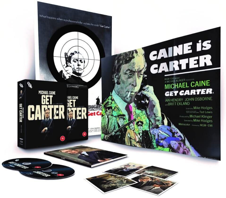 BFI: New 4K Restoration of Get Carter Detailed for 4K Blu-ray