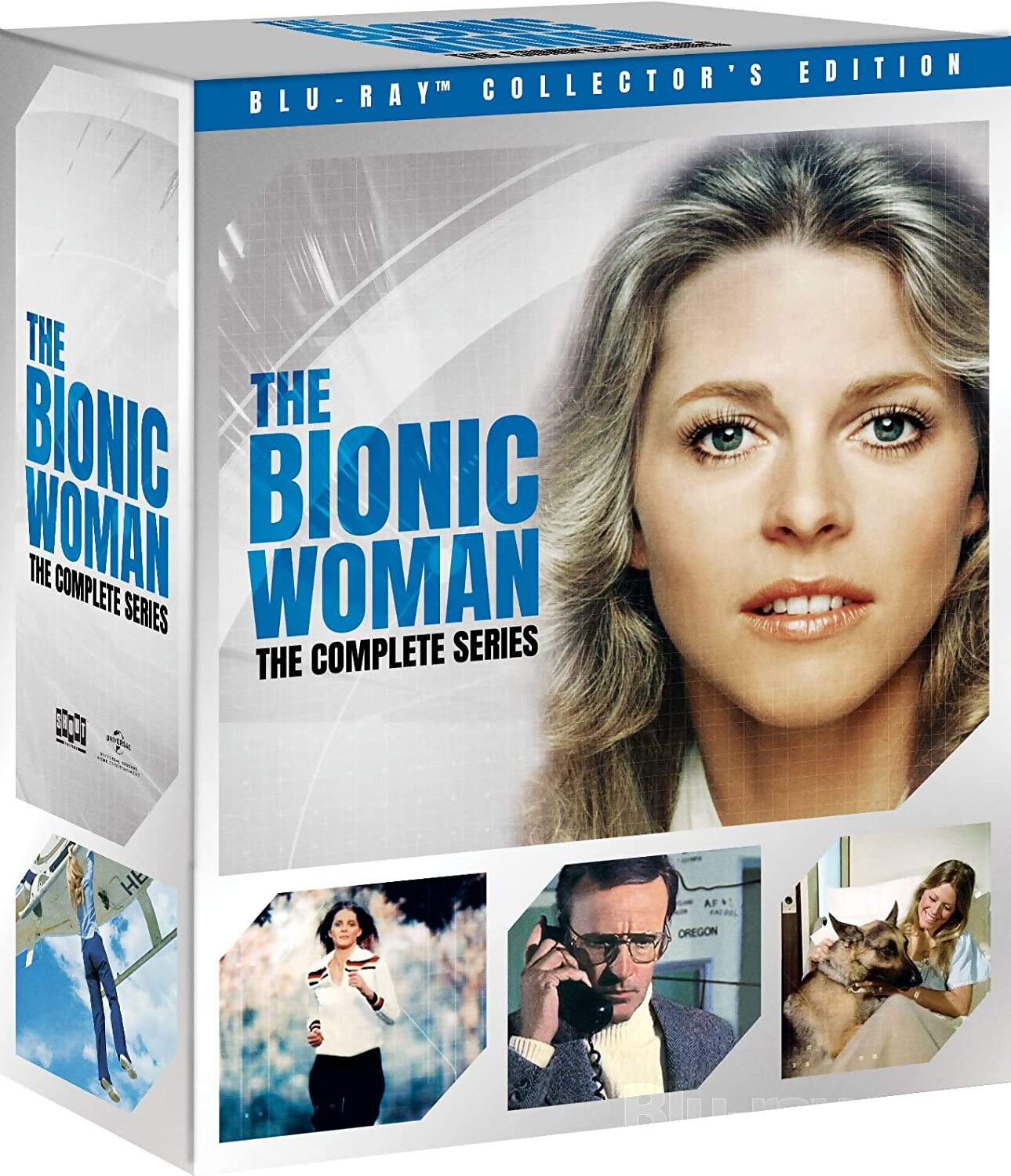 The Bionic Woman: The Complete Series Blu-ray