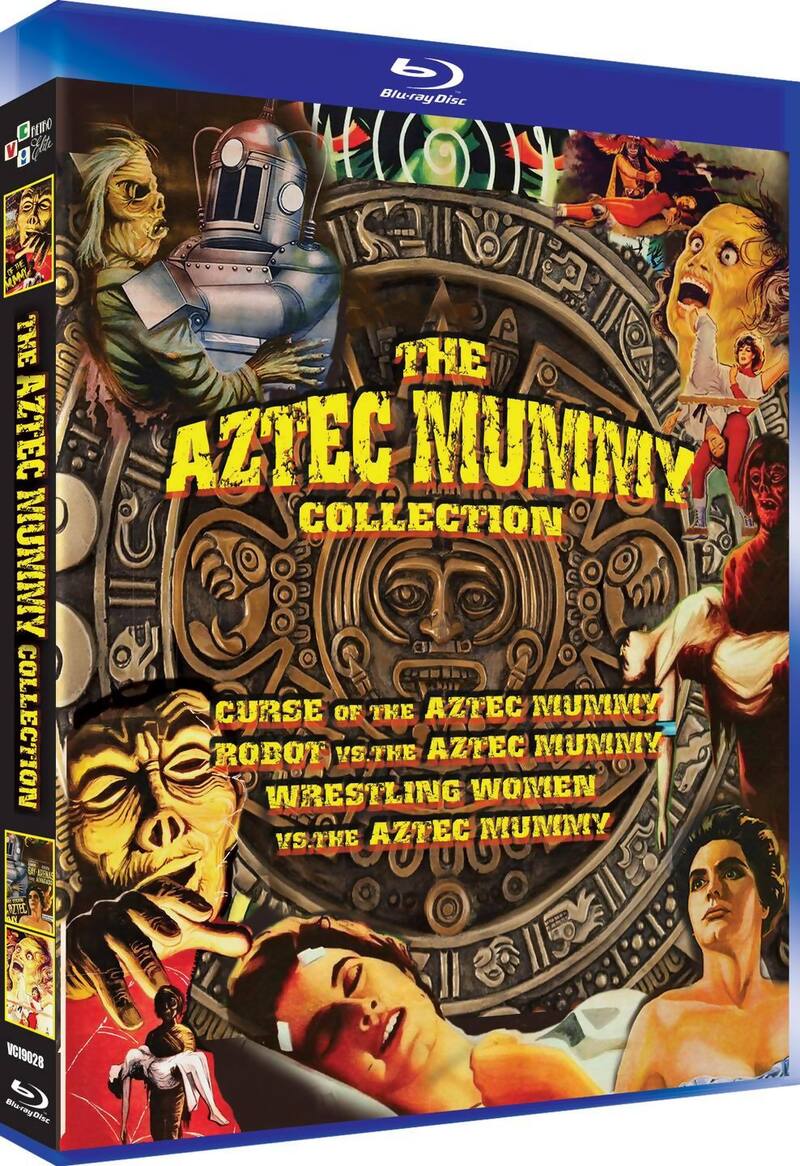 The Aztec Mummy Collection Blu-ray
