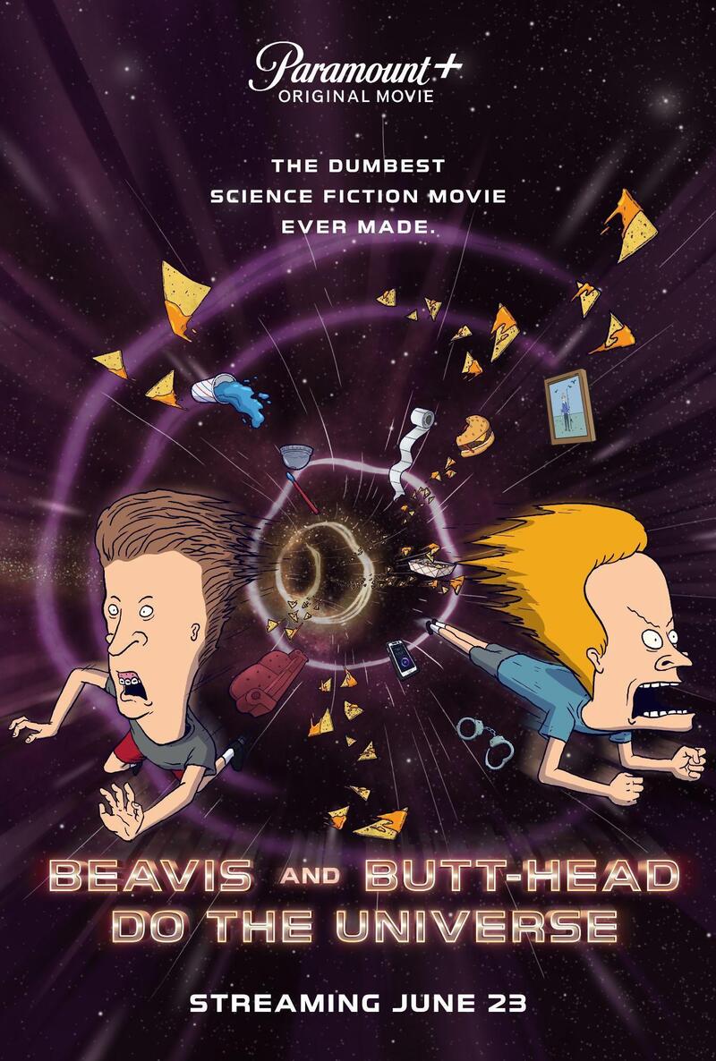 Paramount: First Look at Beavis and Butt-Head Do the Universe