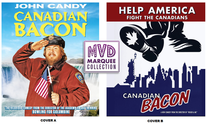 Canadian Bacon Blu-ray