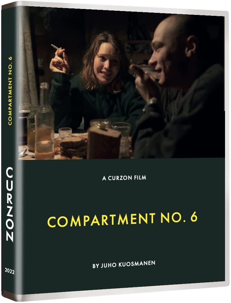 Compartment No. 6 Blu-ray