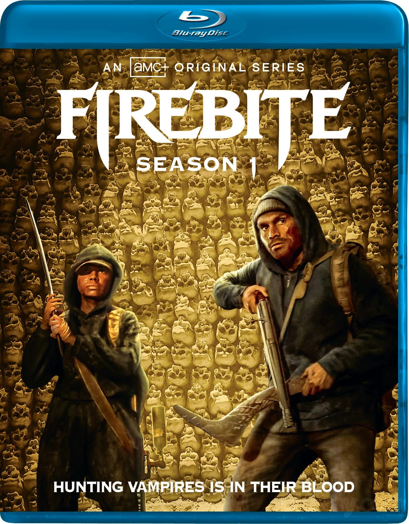 Firebite: Season One Blu-ray