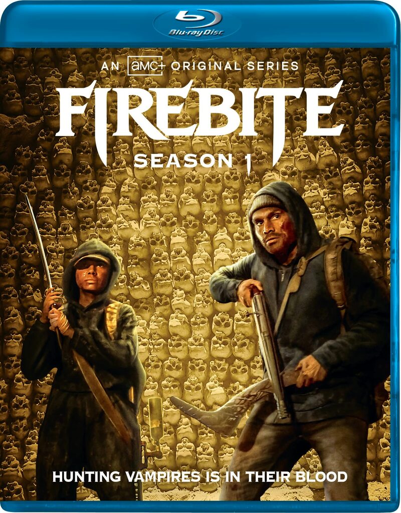 Firebite: Season One Blu-ray