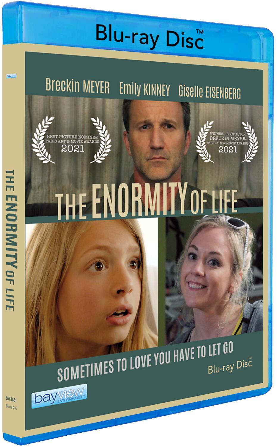 The Enormity of Life Blu-ray