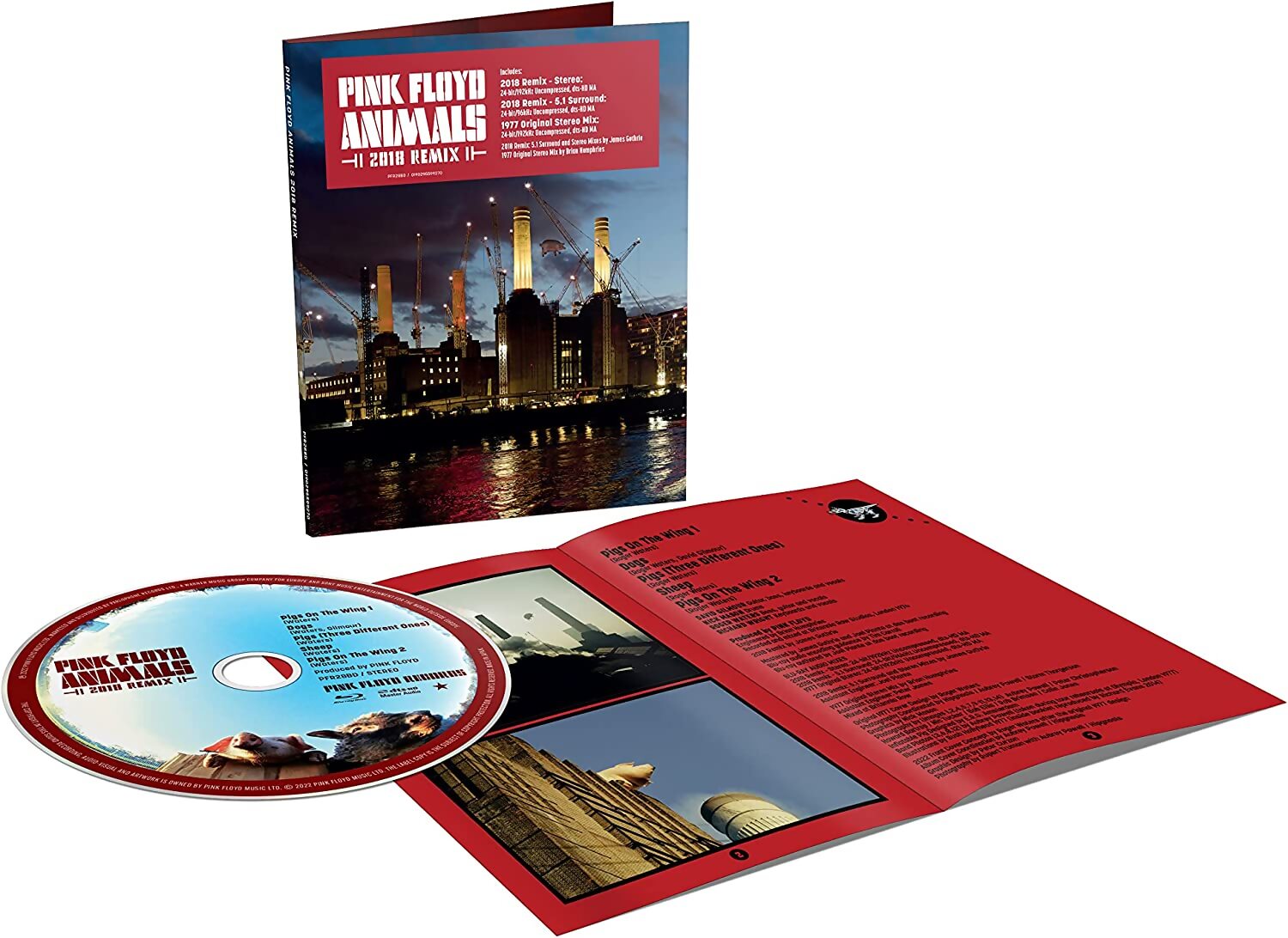 Pink Floyd Animals Blu ray