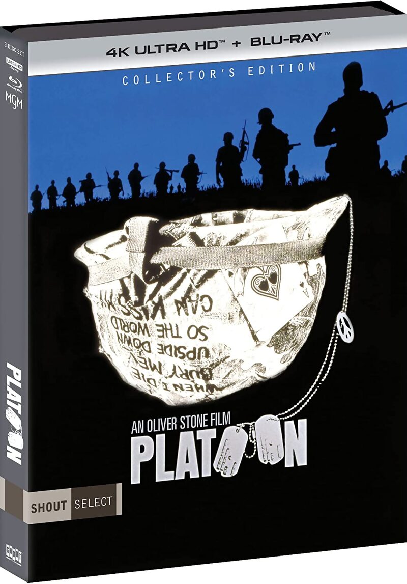 Platoon 4K Blu-ray