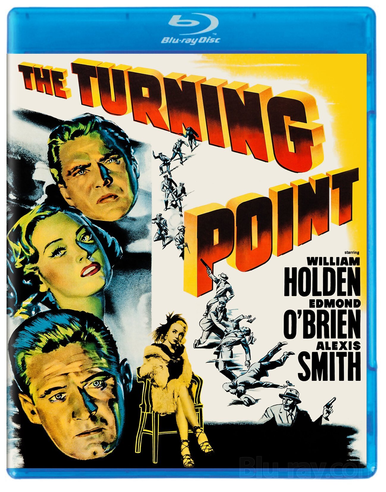 The Turning Point (1952) Blu-ray