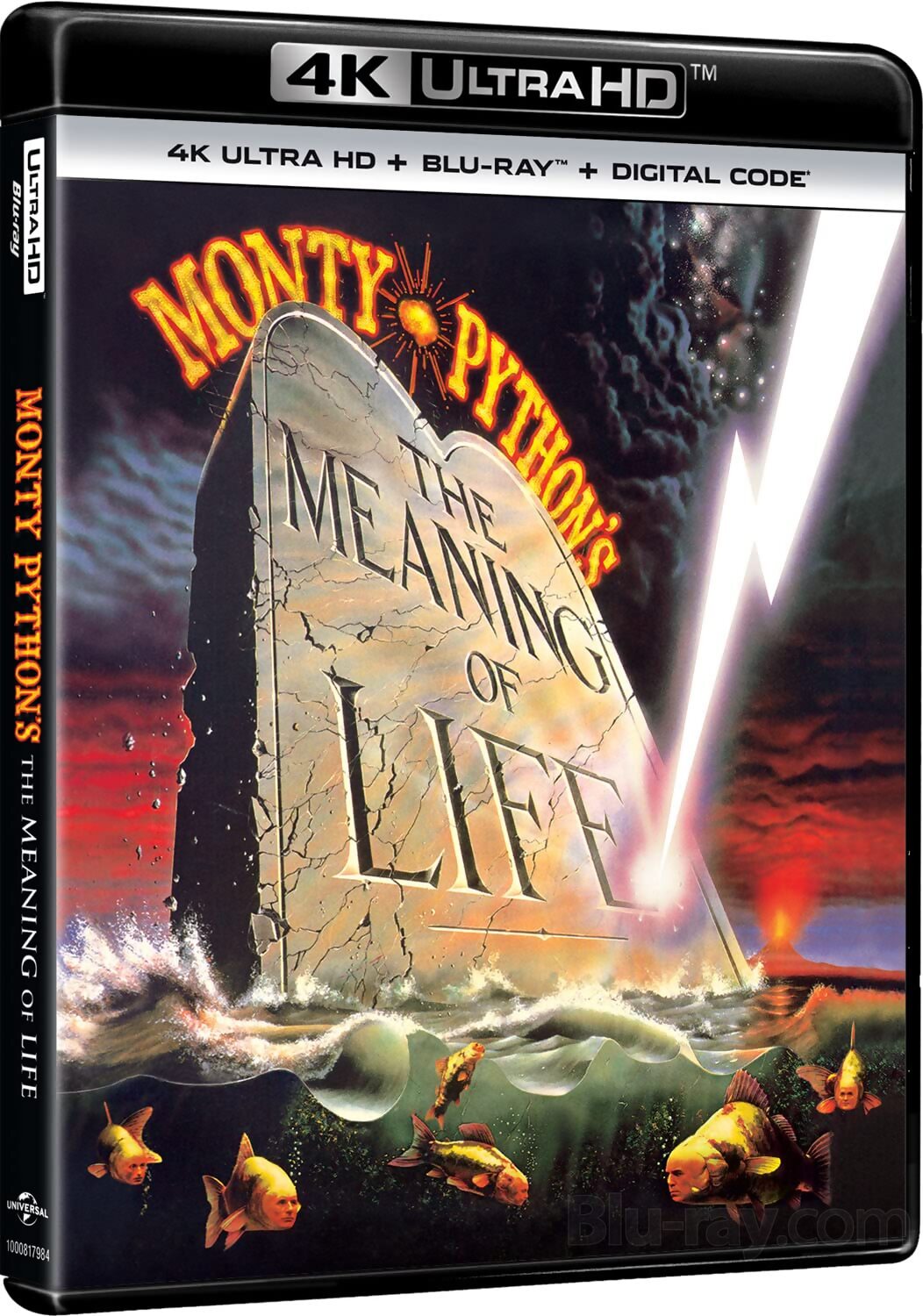 Monty Python's The Meaning of Life 4K Blu-ray