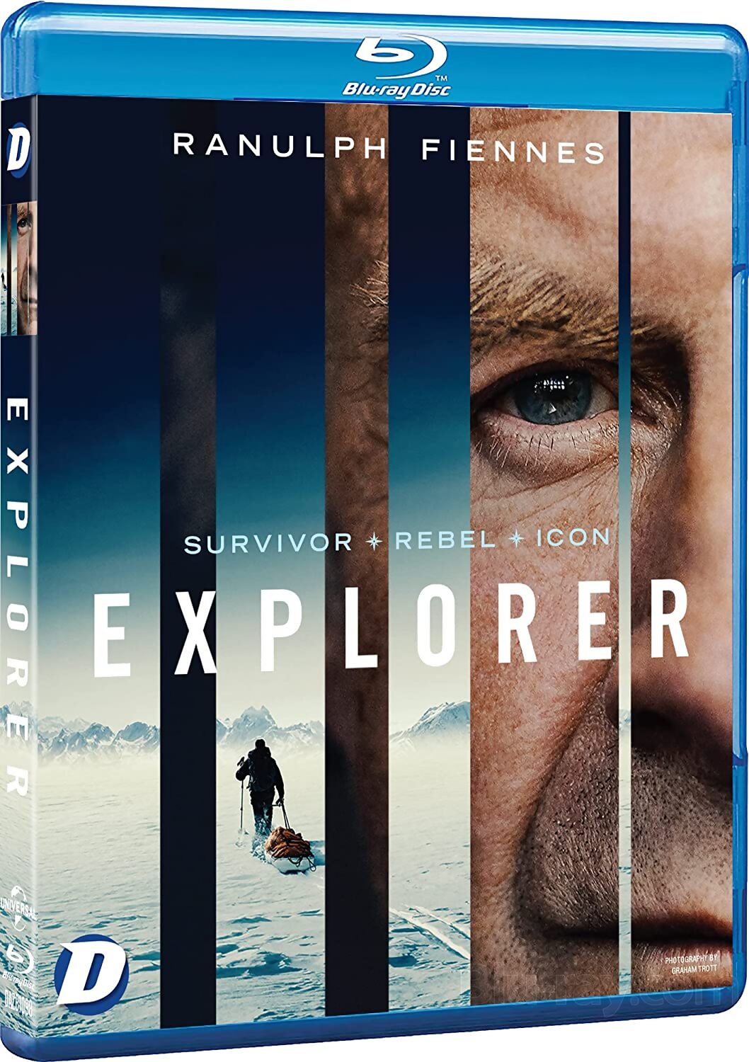 Explorer: Ranulph Fiennes - Survivor, Rebel, Icon Blu-ray