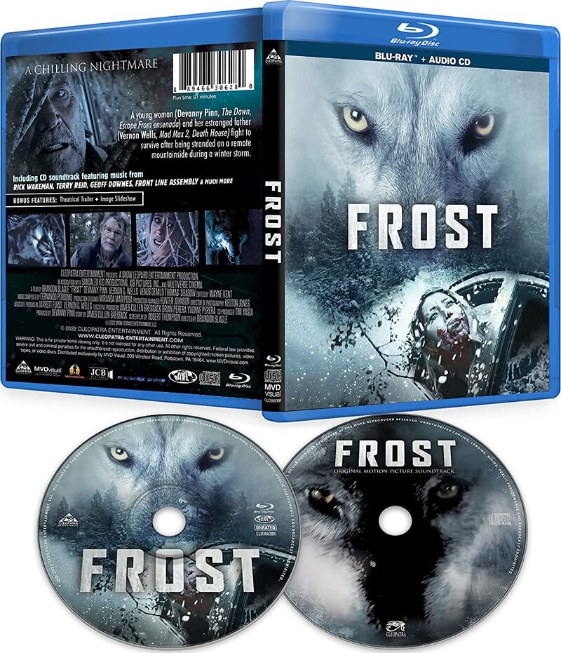 Frost Blu-ray
