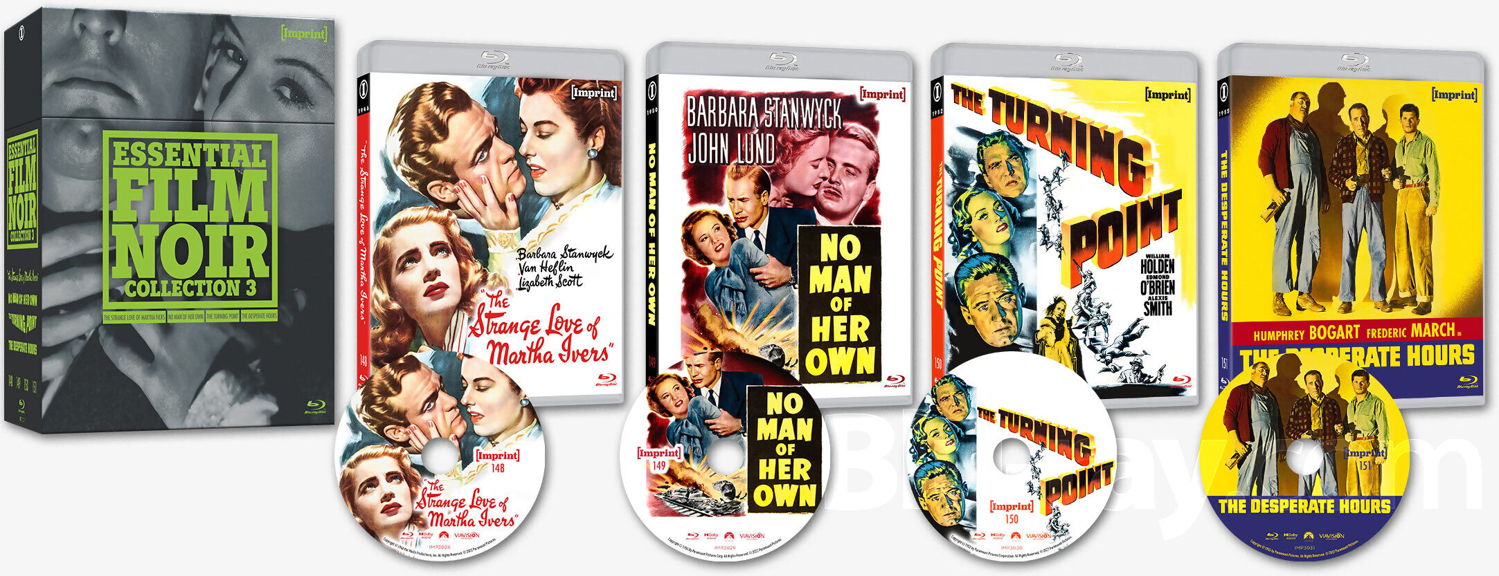 Imprint: First Look at Essential Film Noir - Collection 3