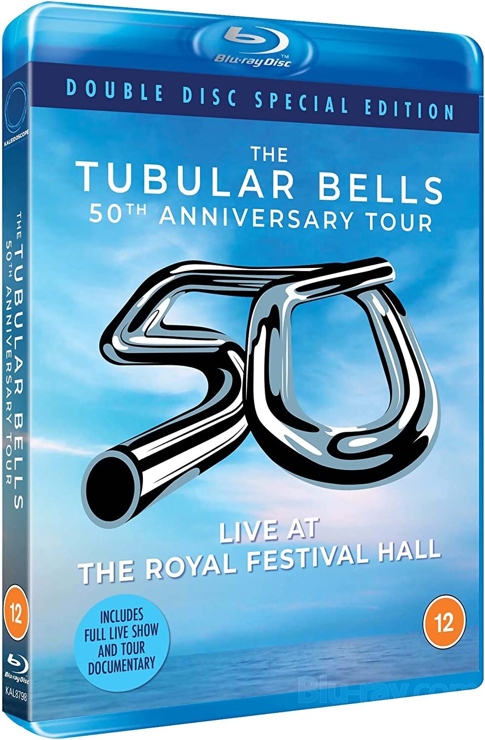 The Tubular Bells 50th Anniversary Tour Blu-ray