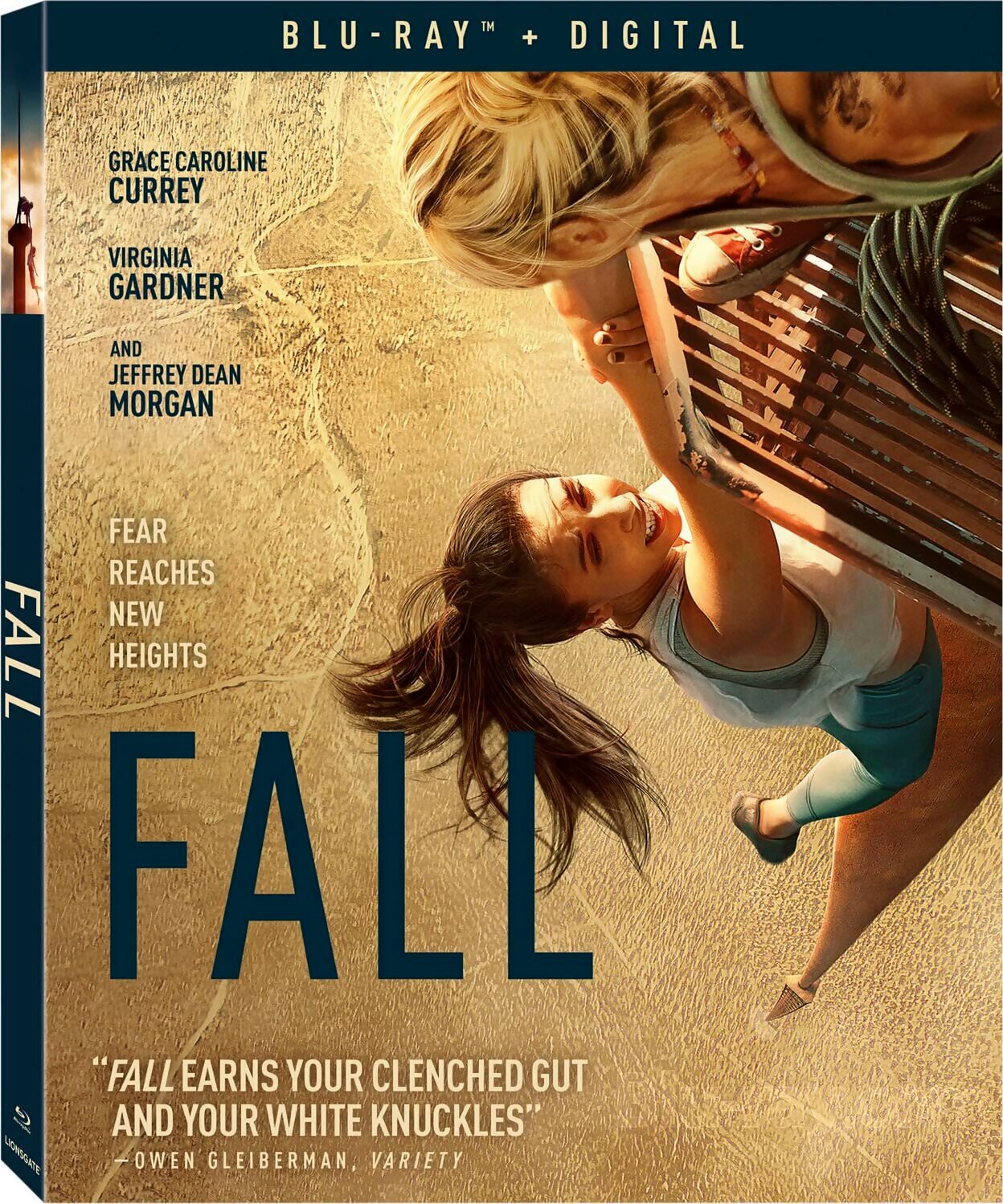 Lionsgate: Scott Mann's Fall Heading to Blu-ray