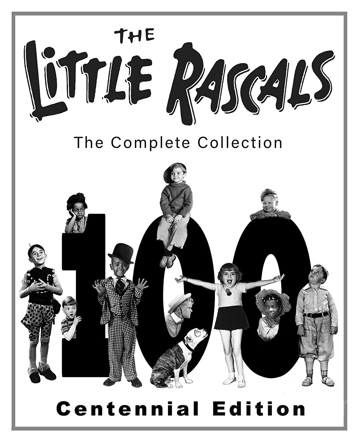 The Little Rascals: The Complete Collection Blu-ray