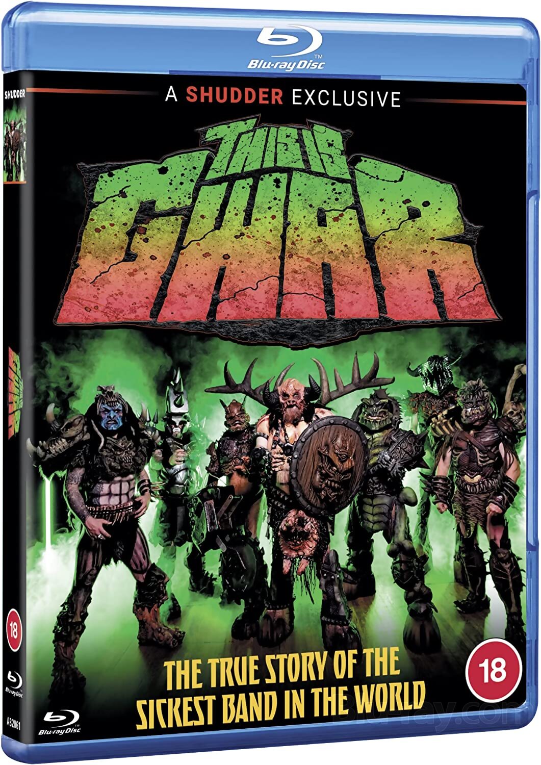 This is GWAR Blu-ray