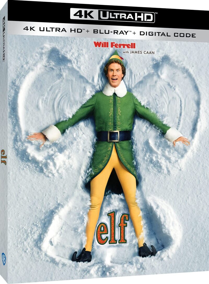 Elf 4K Blu-ray