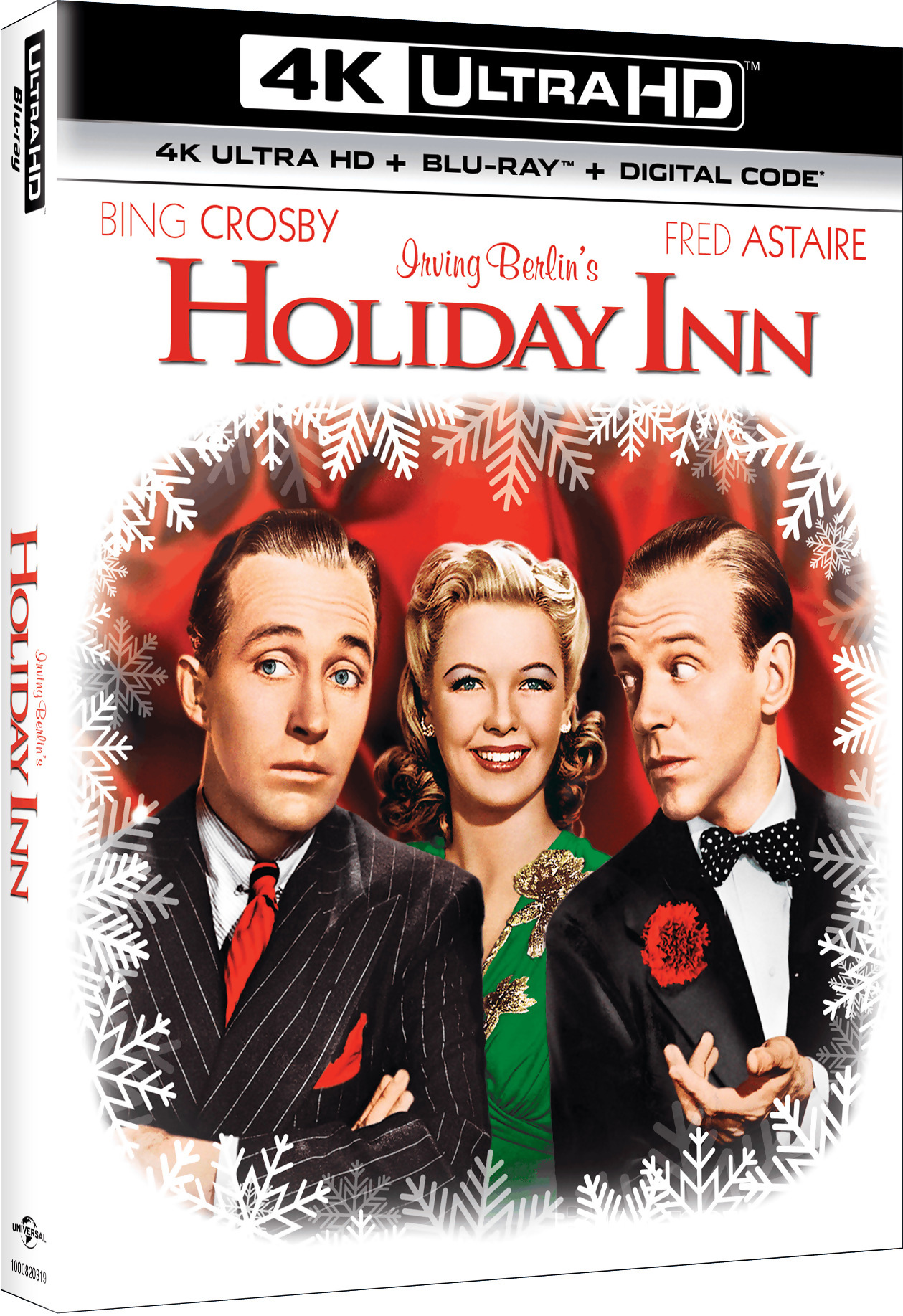 Holiday Inn 80th Anniversary 4K Blu-ray