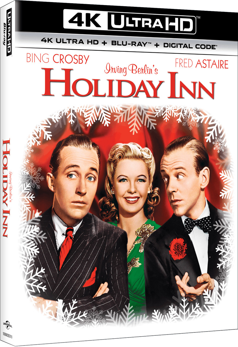 Holiday Inn 80th Anniversary 4K Blu-ray