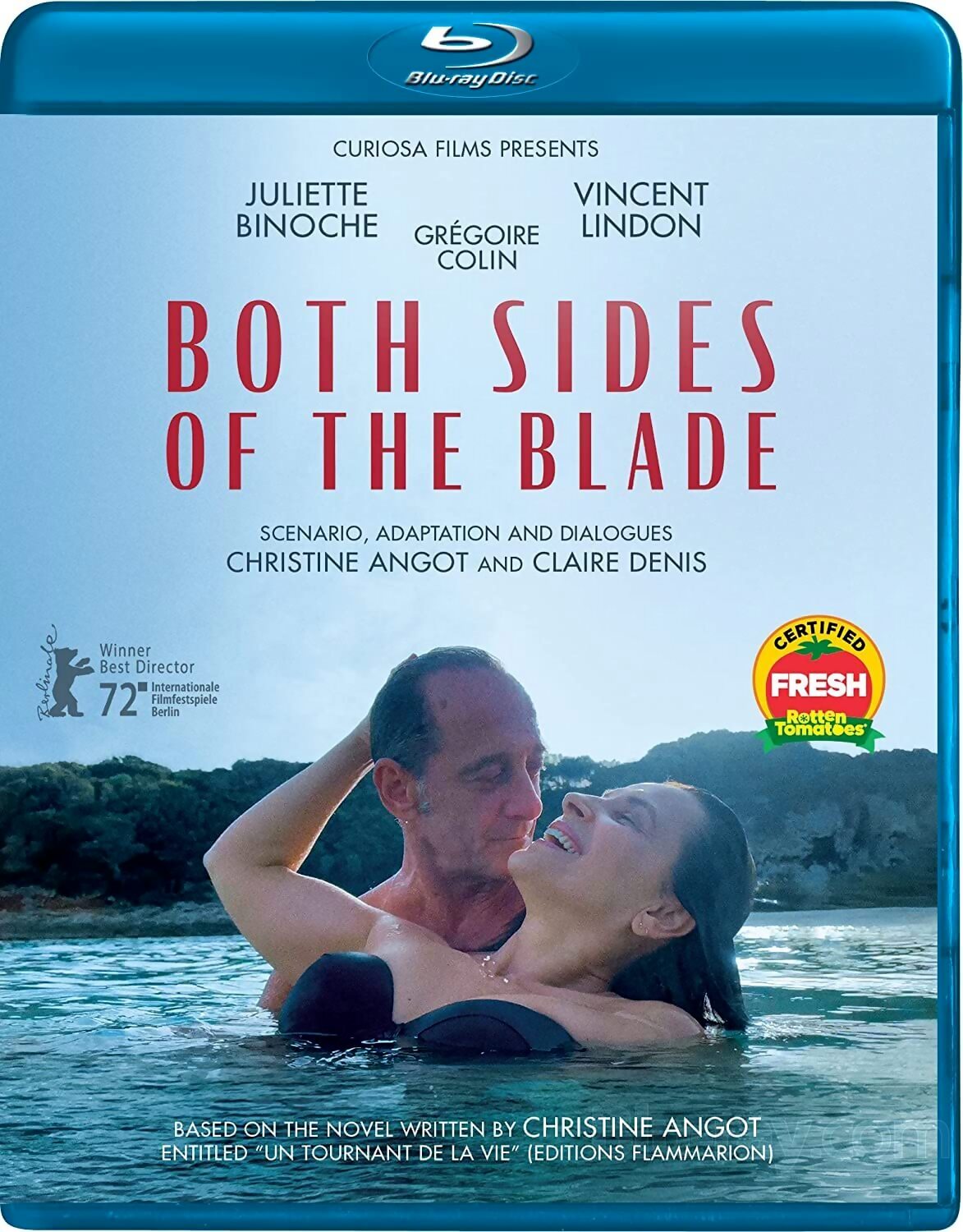 Both Sides of the Blade Blu-ray