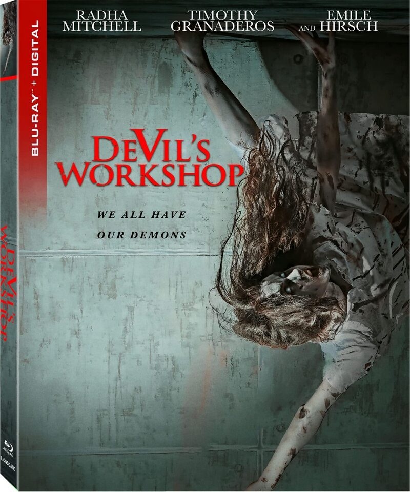 Devil's Workshop Blu-ray