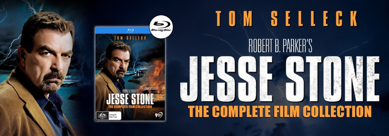 Jesse Stone: The Complete Film Collection Blu-ray
