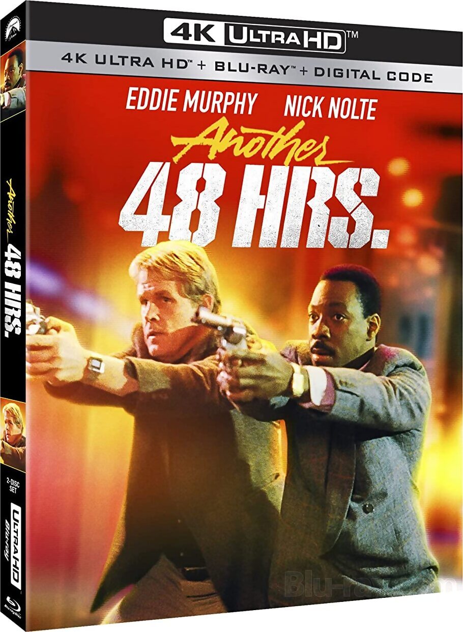 Paramount: Walter Hill's 48 Hrs. and Another 48 Hrs. Heading to 4K Blu-ray
