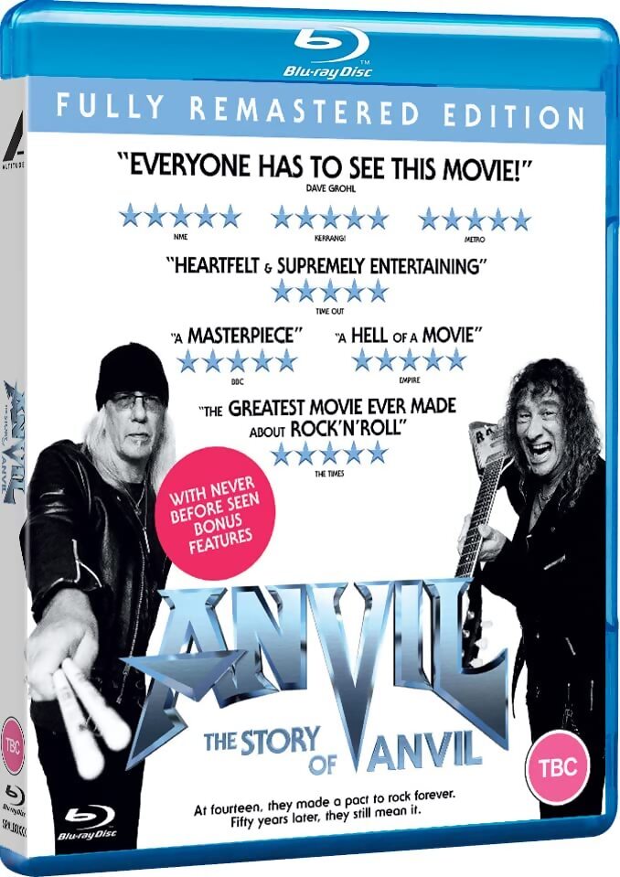 Anvil: The Story of Anvil Blu-ray