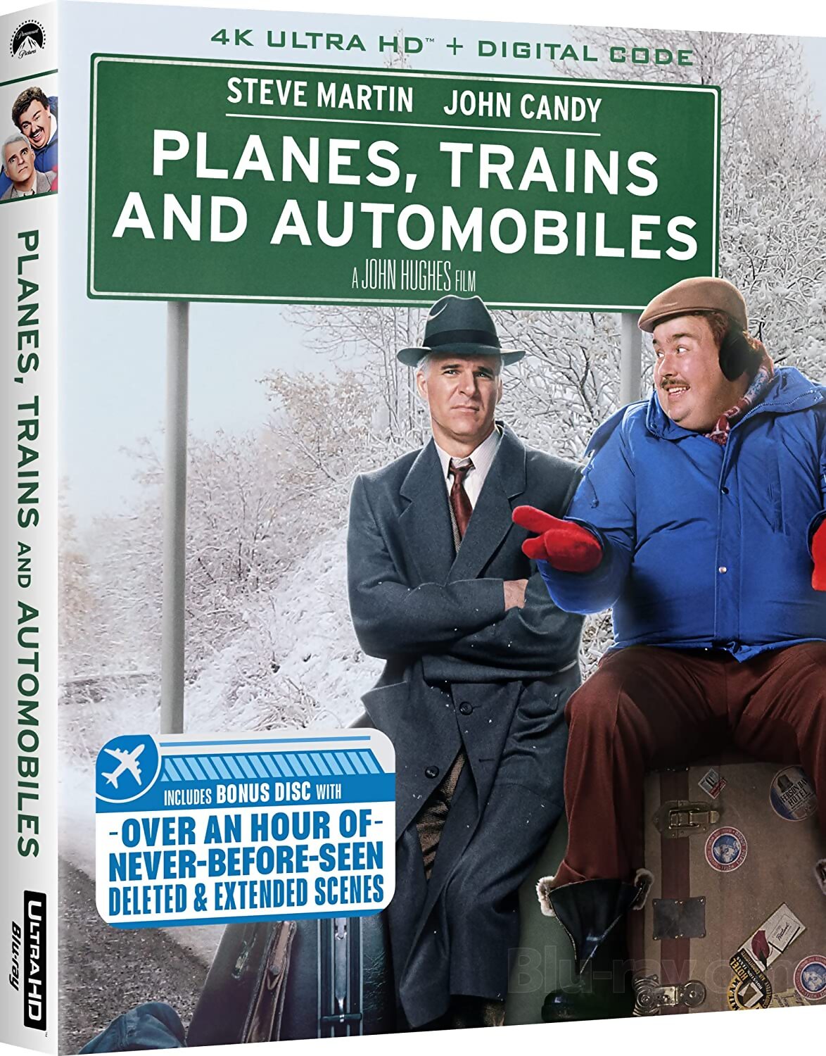 Paramount: Brand New 4K Restoration of John Hughes' Planes, Trains ...