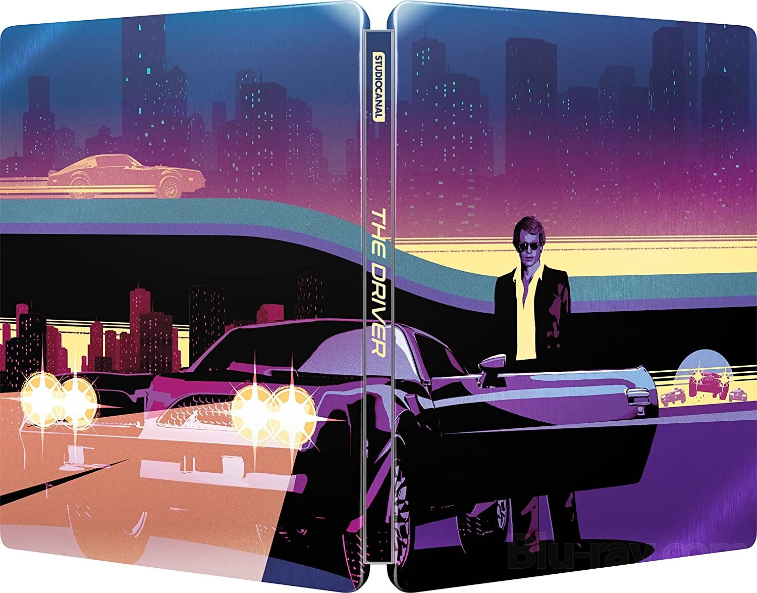 StudioCanal: The Driver 4K Blu-ray SteelBook Edition Detailed (UPDATED)