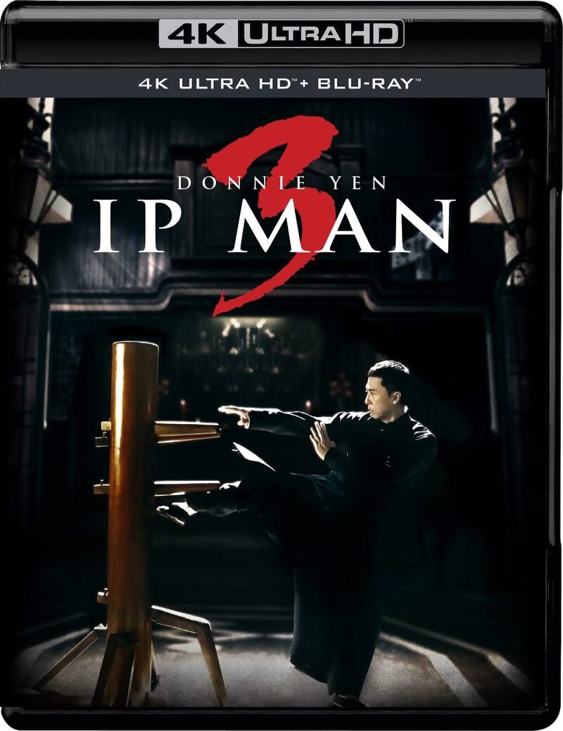 Ip Man 3 4K Blu-ray