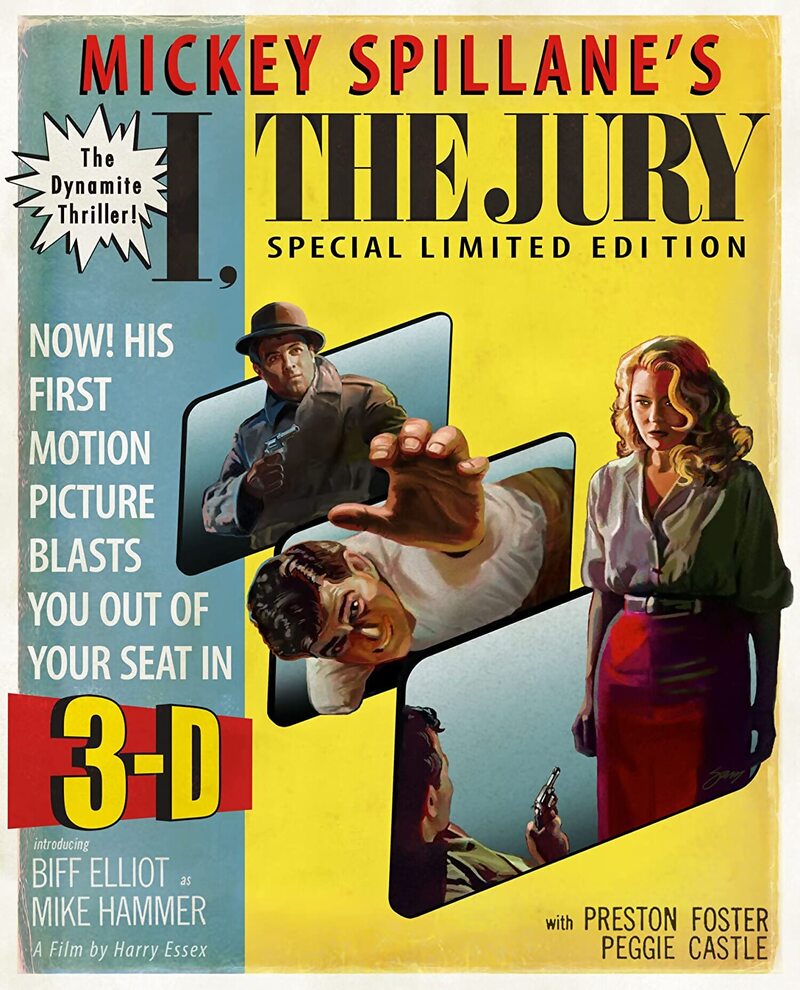 I, the Jury Special Limited Edition 4K/3D Blu-ray