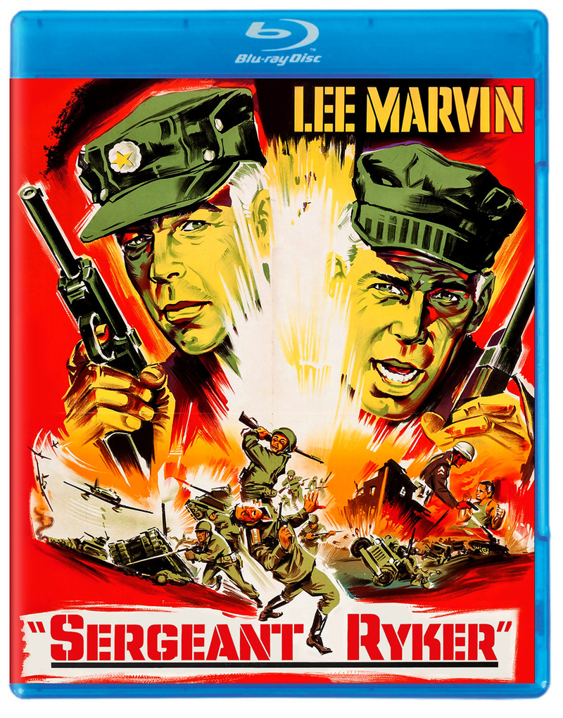 Sergeant Ryker Blu-ray