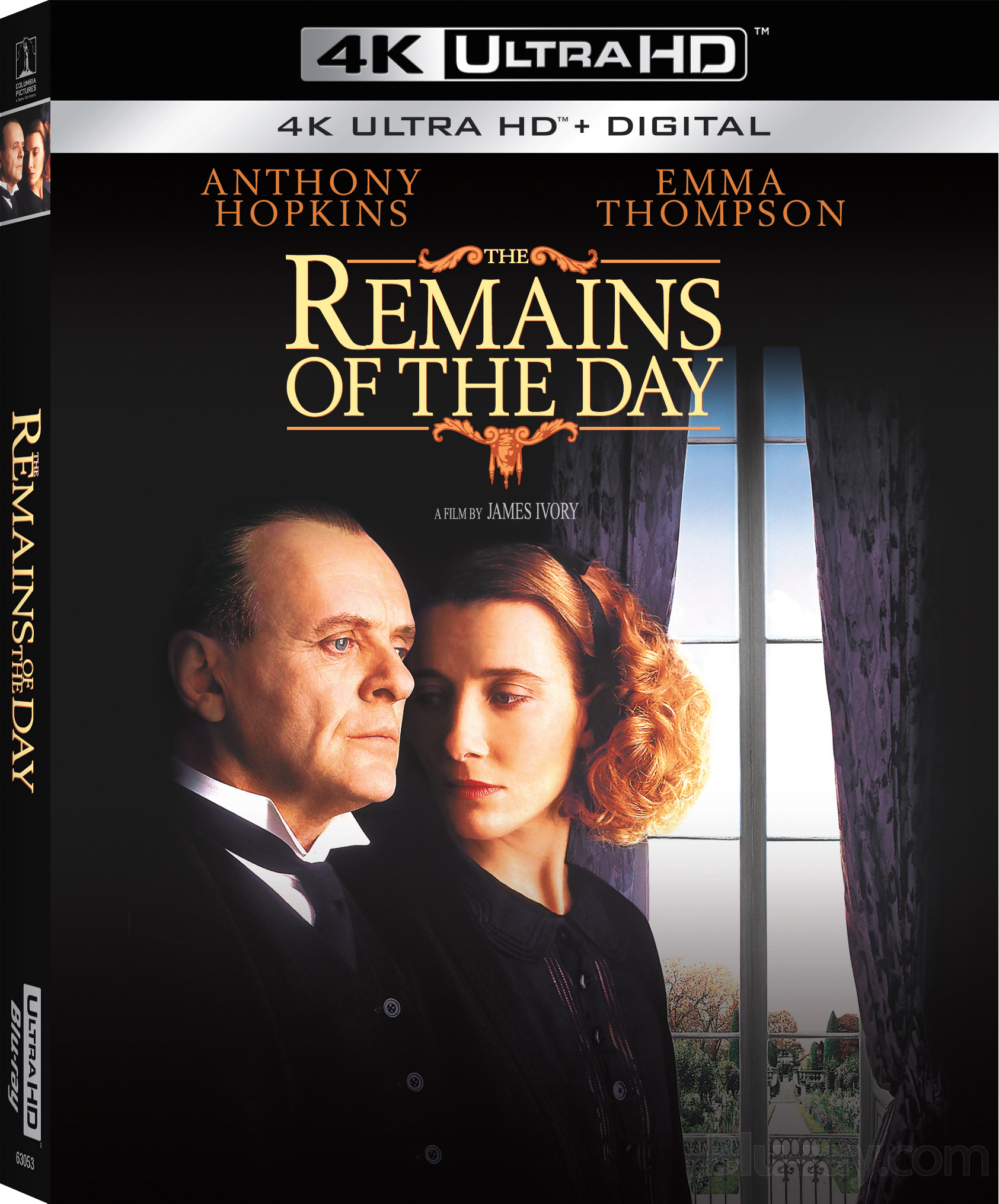The Remains of the Day 4K Blu-ray