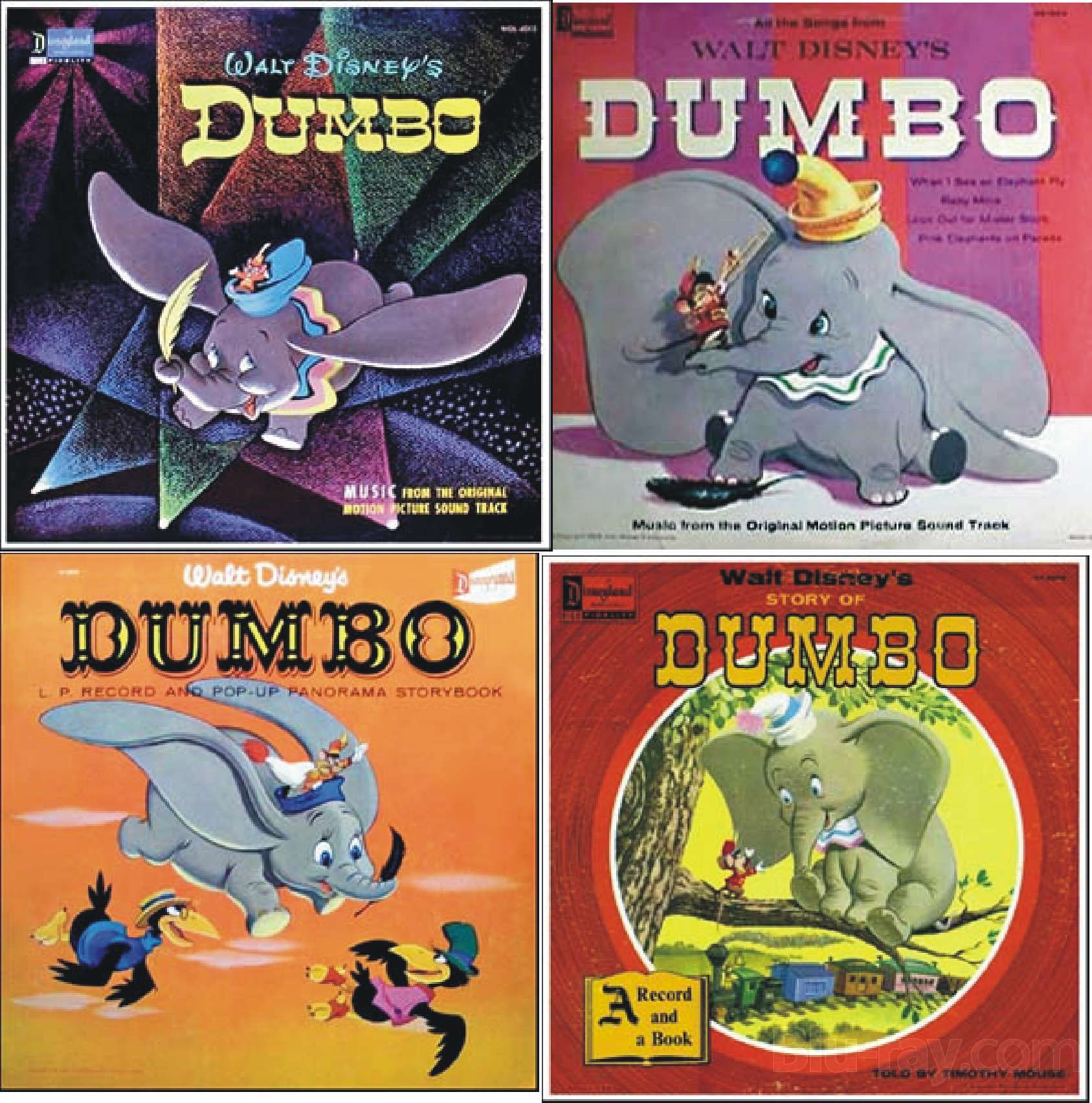 The History of Walt Disney's Dumbo